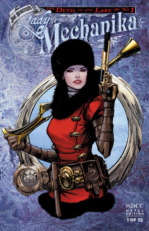 Lady Mechanika: The Devil in the Lake #1 (SDCC Metal Cover) | Benitez ...