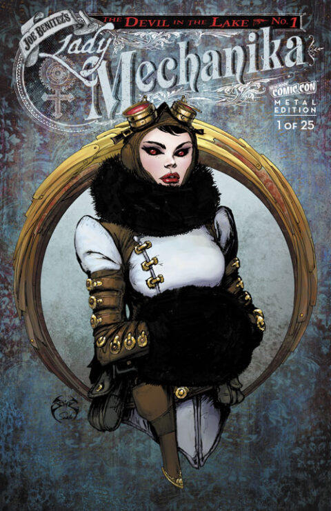 Lady Mechanika: The Devil in the Lake #1 (NYCC Metal Cover) | Benitez ...