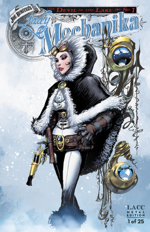 Lady Mechanika: The Devil in the Lake #1 (LACC Metal Cover) | Benitez ...